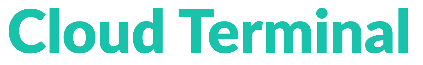 Cloud Terminal - Terminology
