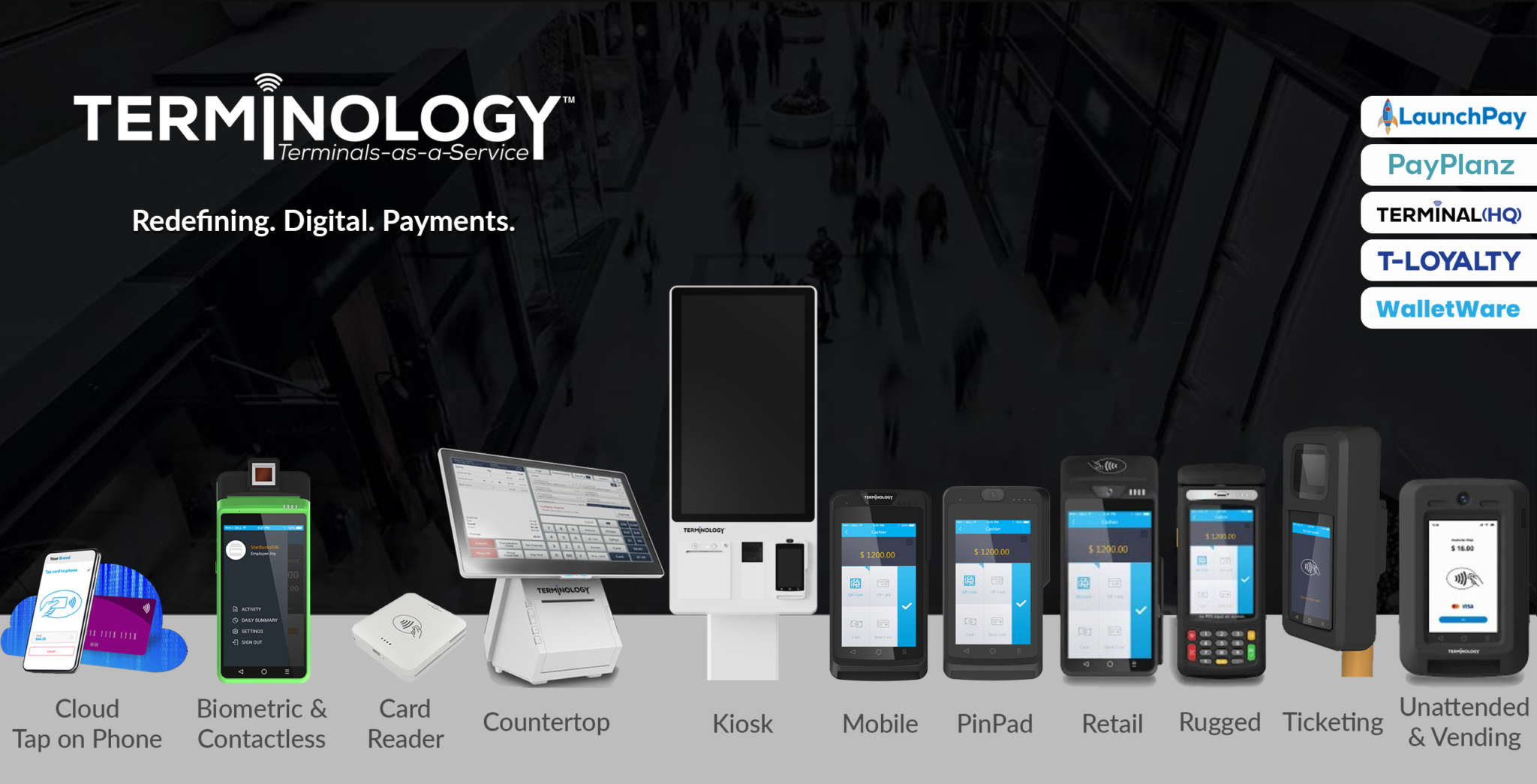 TERMINOLOGY launches its Terminals and Kiosk-as-a-Service business ...